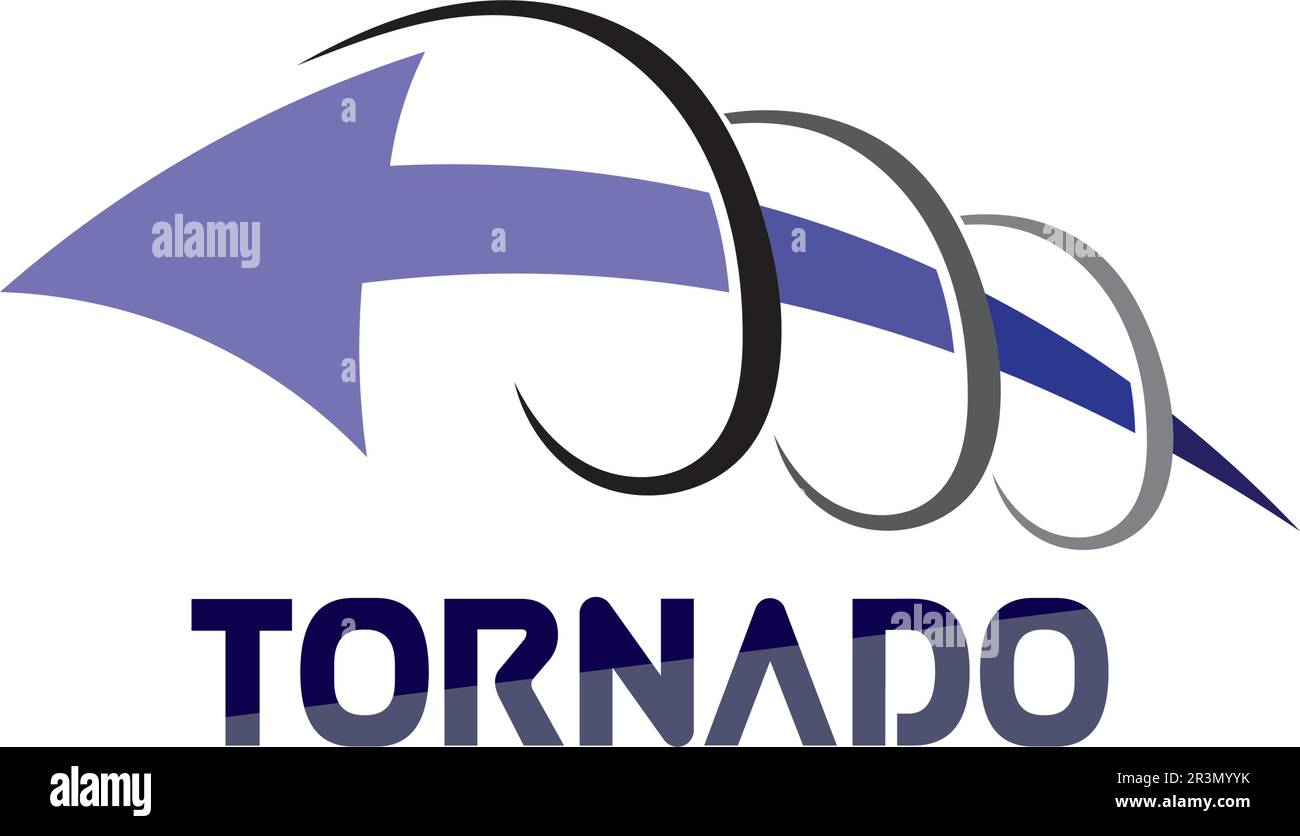 storm and tornado logo design vector Stock Vector Image & Art - Alamy