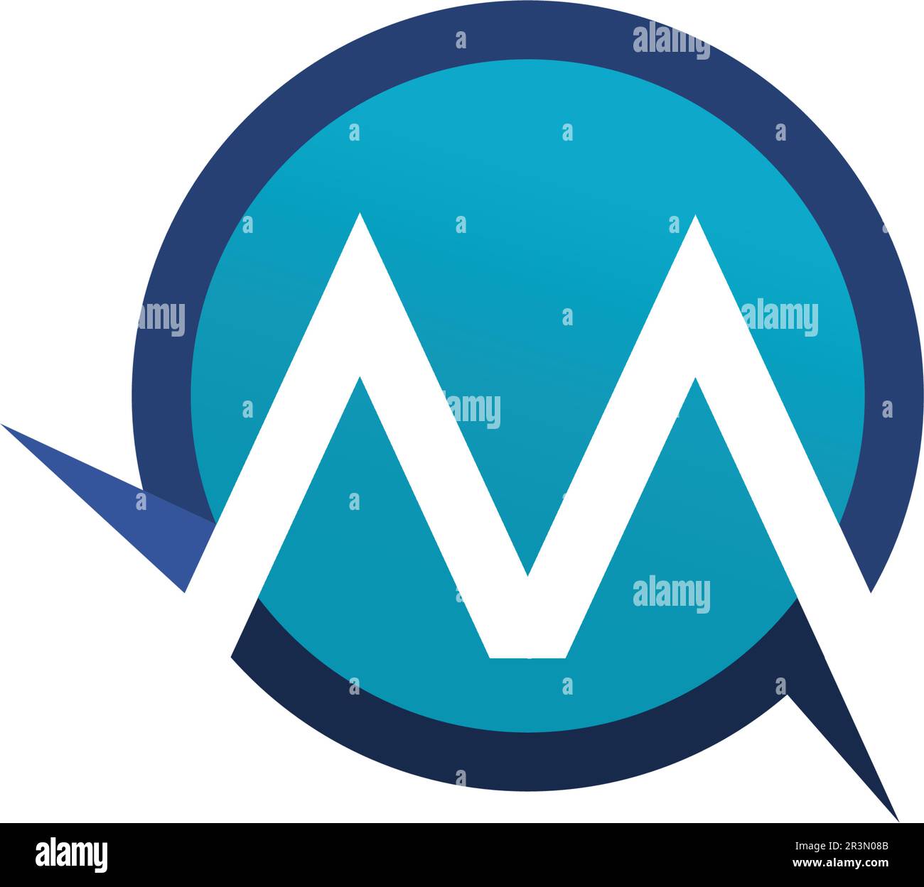 Letter M vector icons such logos Stock Vector Image & Art - Alamy