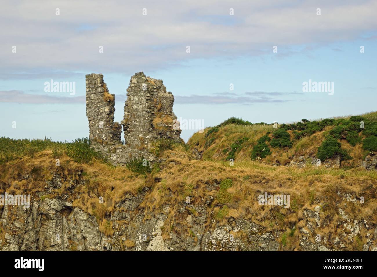 Ruin of dunseverick castle hi-res stock photography and images - Alamy