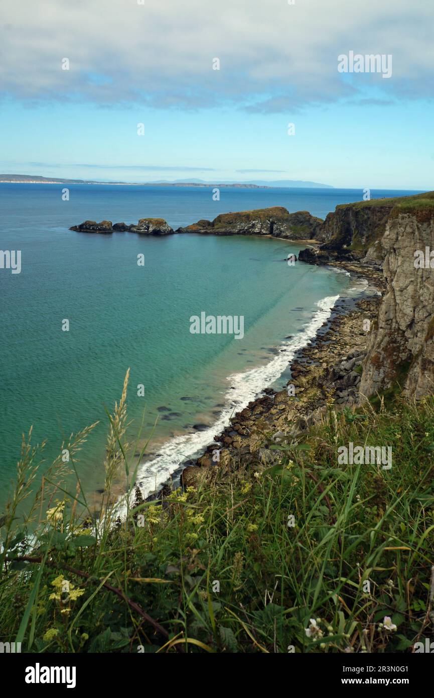 Carrick a Rede Island Stock Photo - Alamy