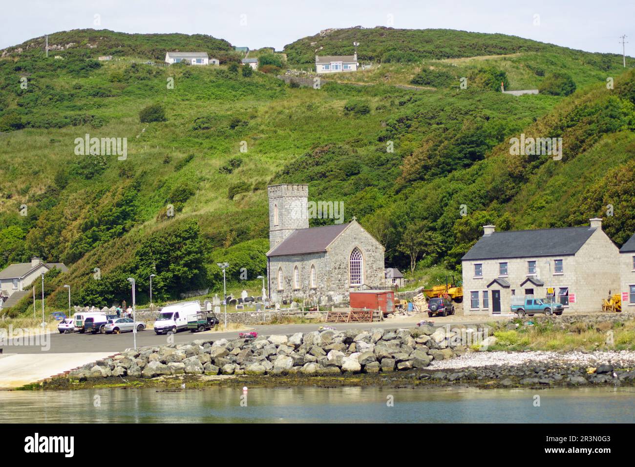 Cliffs of rathlin hi-res stock photography and images - Alamy
