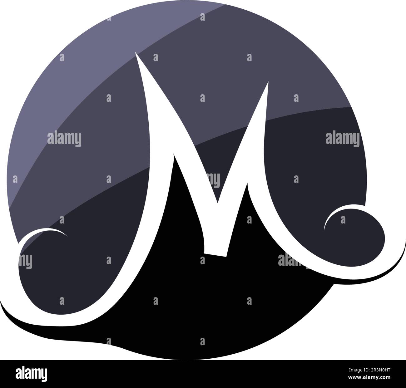 Letter M vector icons such logos Stock Vector Image & Art - Alamy