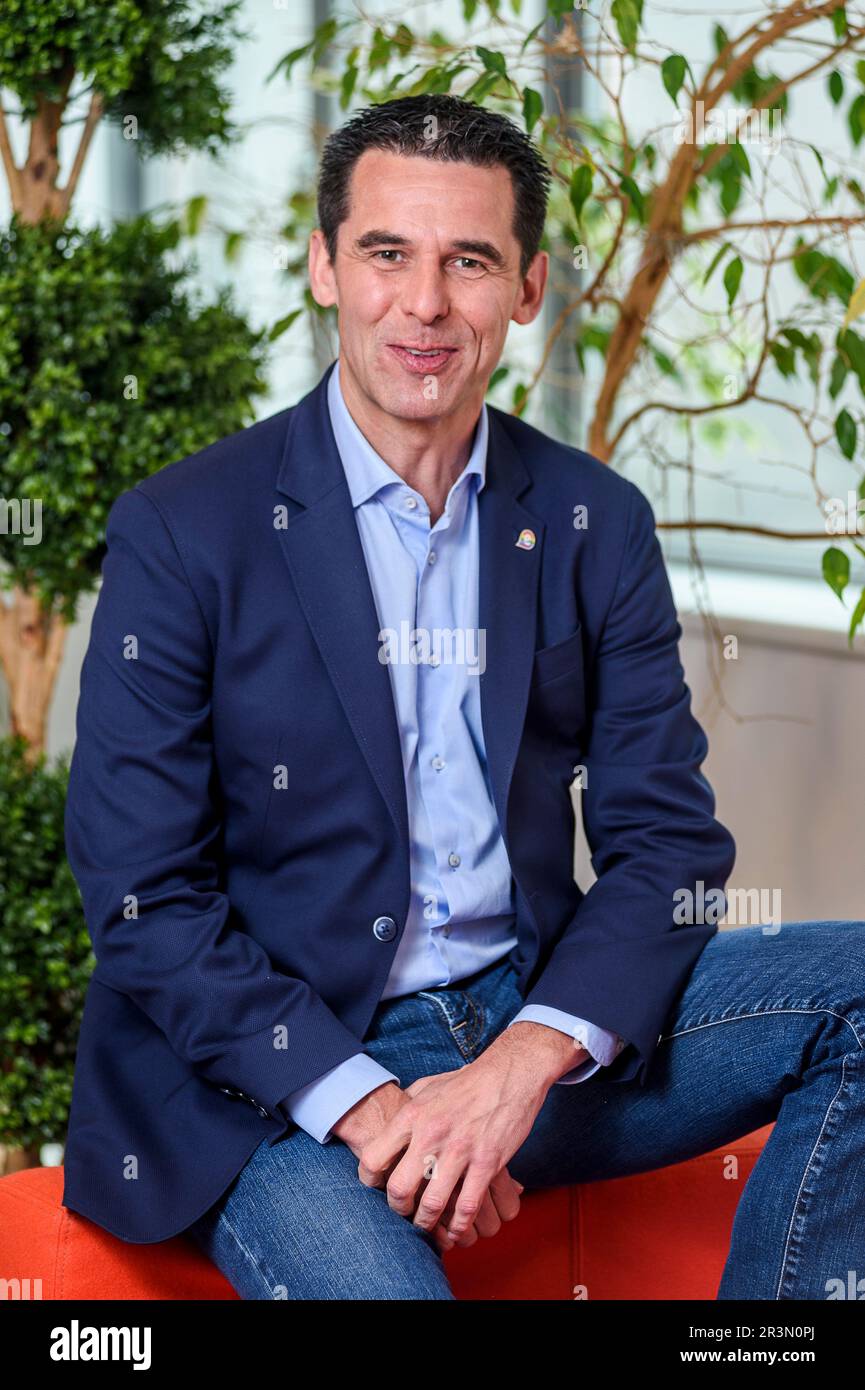 Jean Marc Nollet est Co-President du parti Ecolo | Jean Marc Nollet is ...