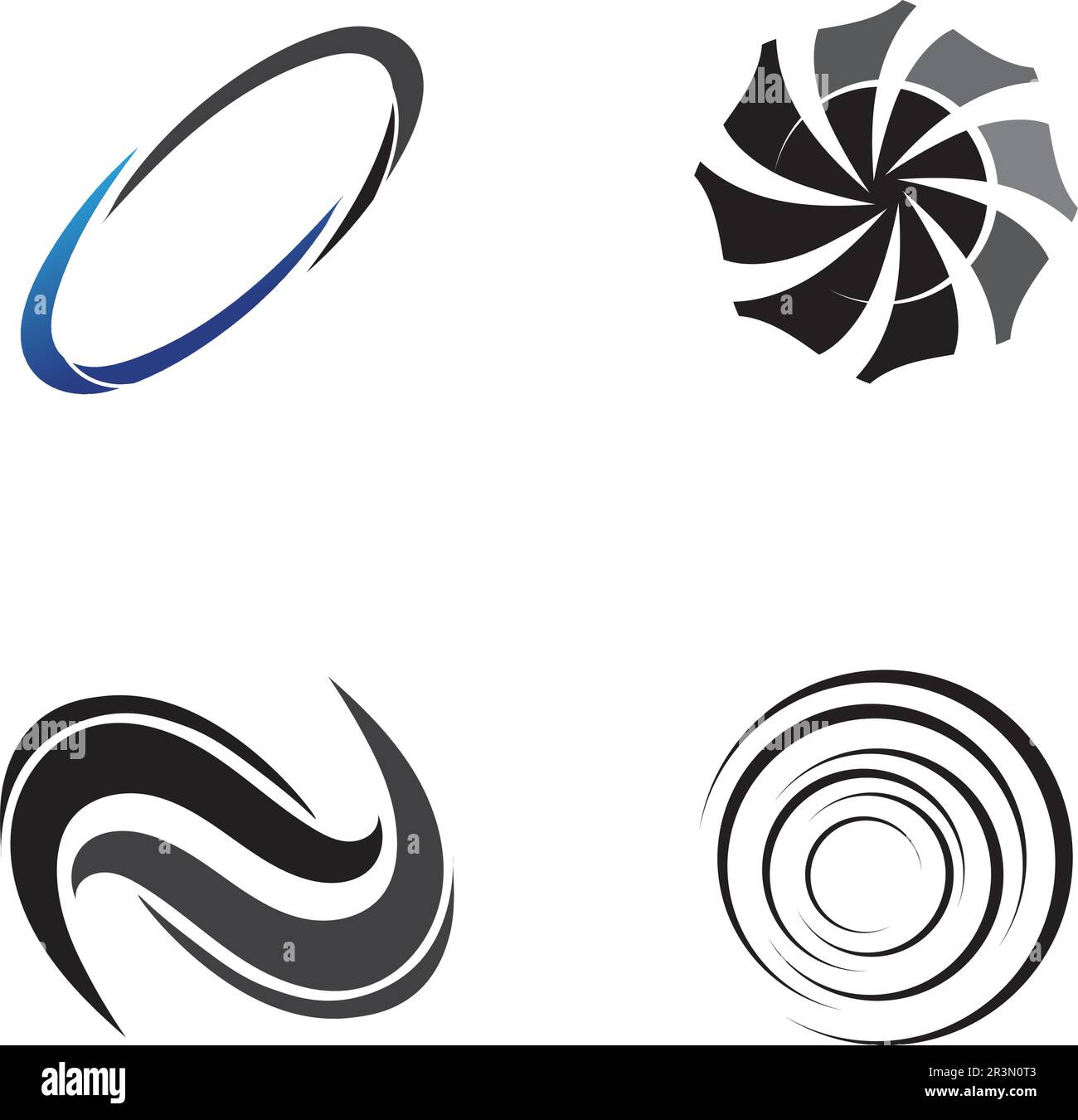 storm and tornado logo design vector Stock Vector Image & Art - Alamy