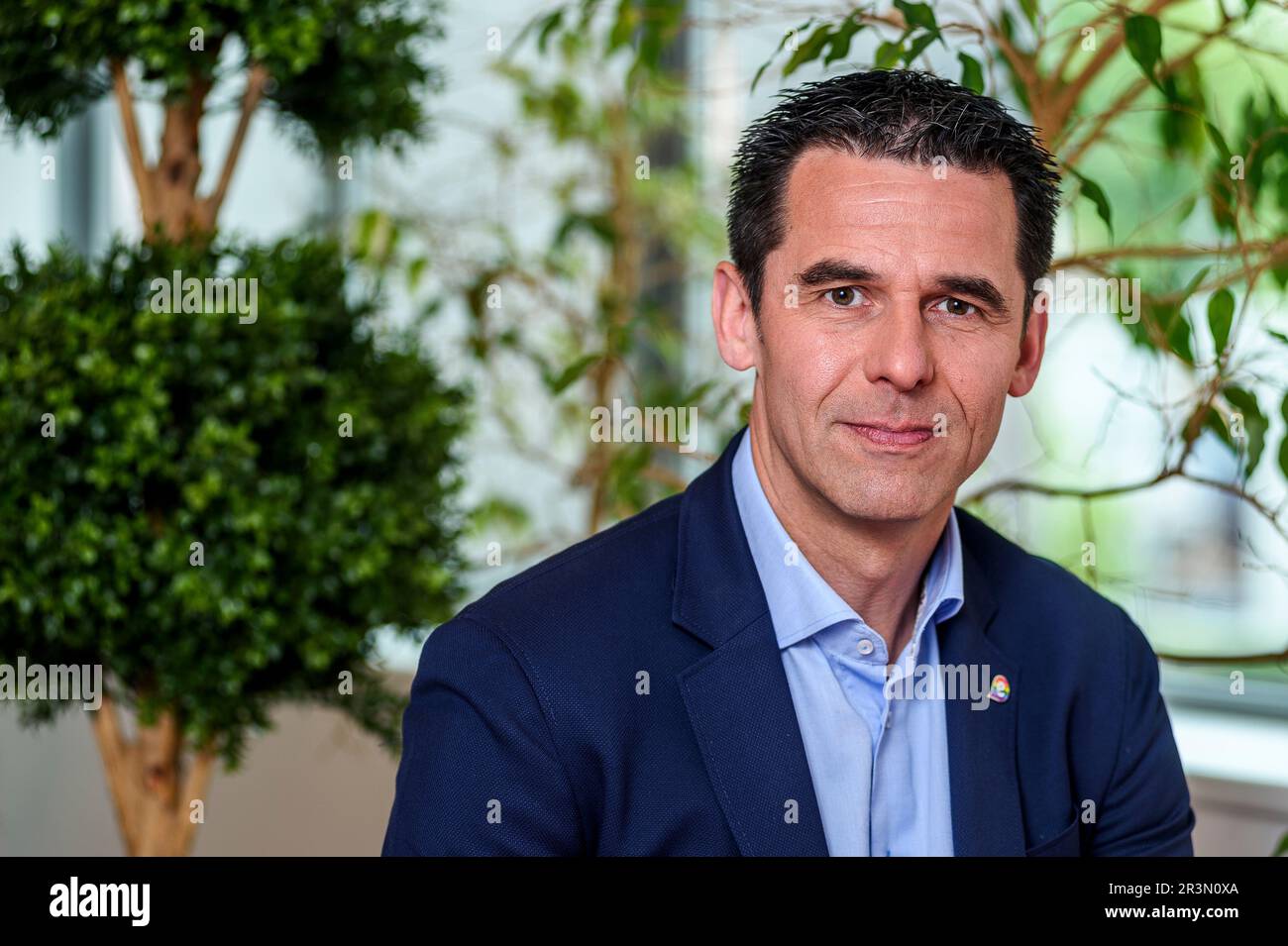 Jean Marc Nollet est Co-President du parti Ecolo | Jean Marc Nollet is ...