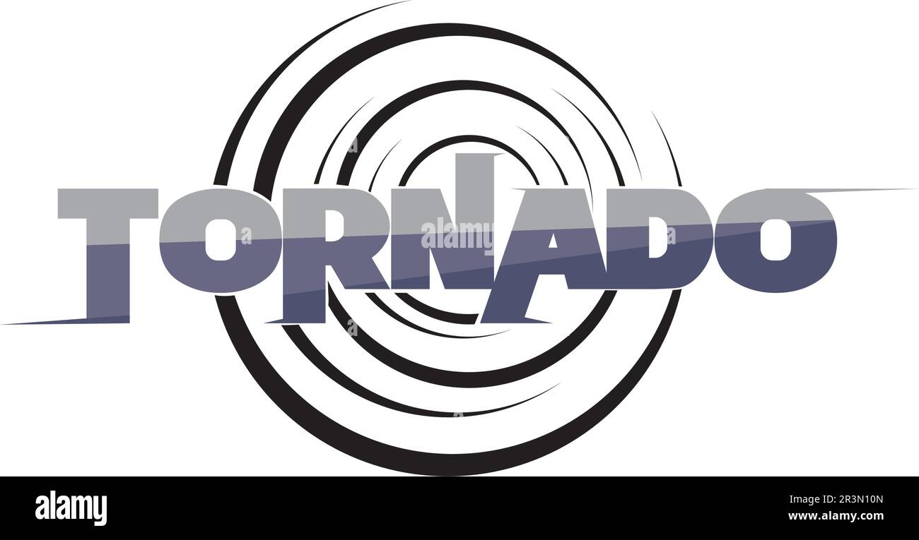 storm and tornado logo design vector Stock Vector Image & Art - Alamy