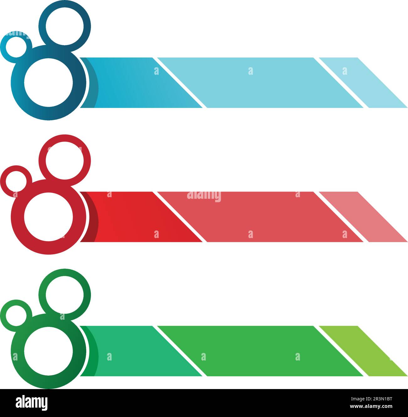 Abstract light vector background label decoration Stock Vector Image ...