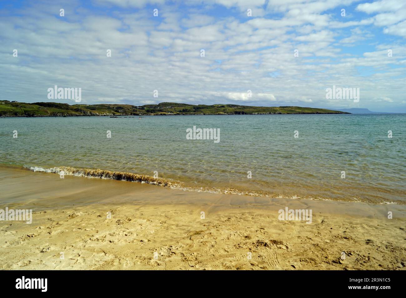 Wild Atlantic Way Fintra Beach Stock Photo - Alamy