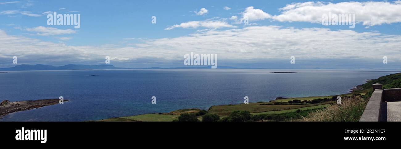 Wild Atlantic Way Fintra Beach Stock Photo - Alamy