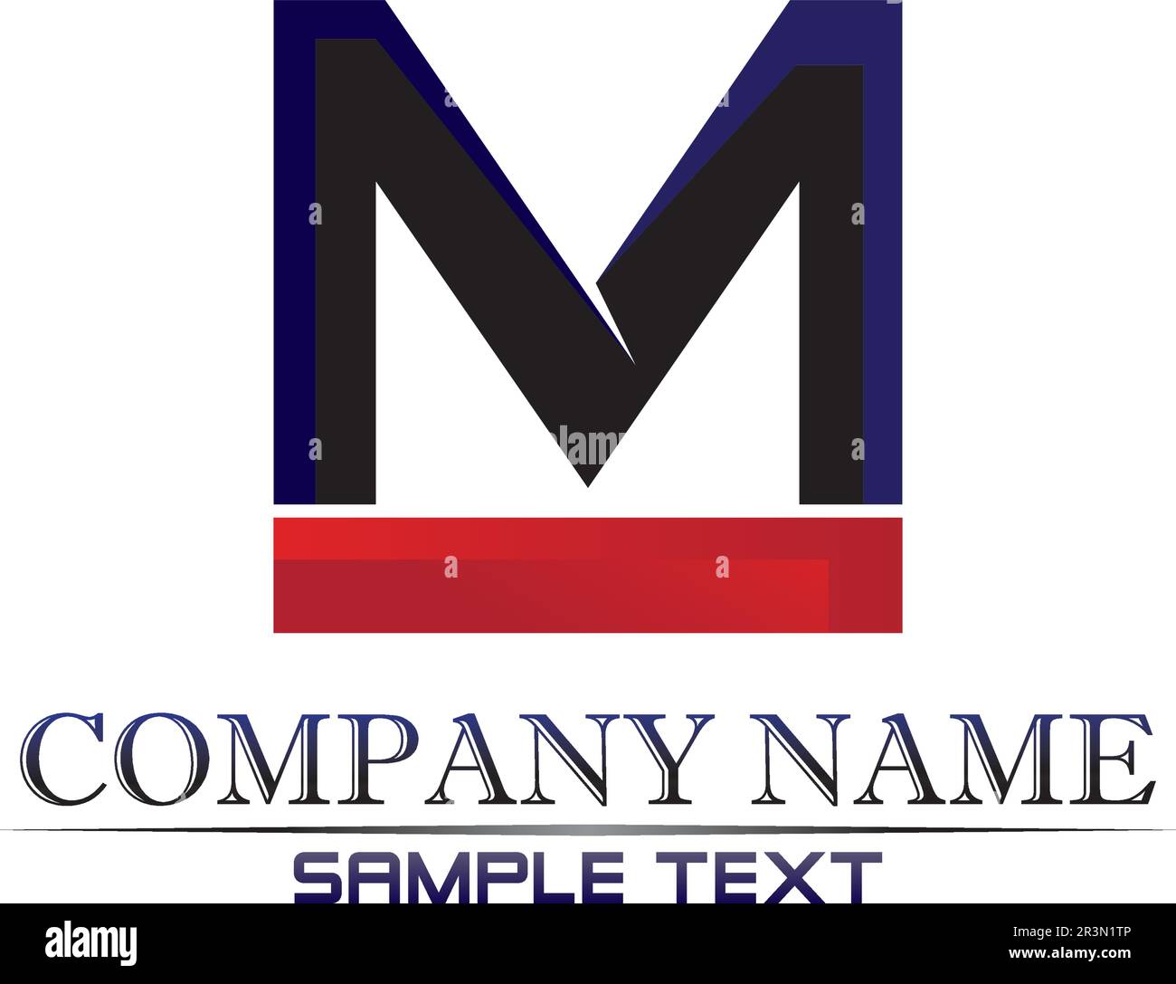 Letter M vector icons such logos Stock Vector Image & Art - Alamy