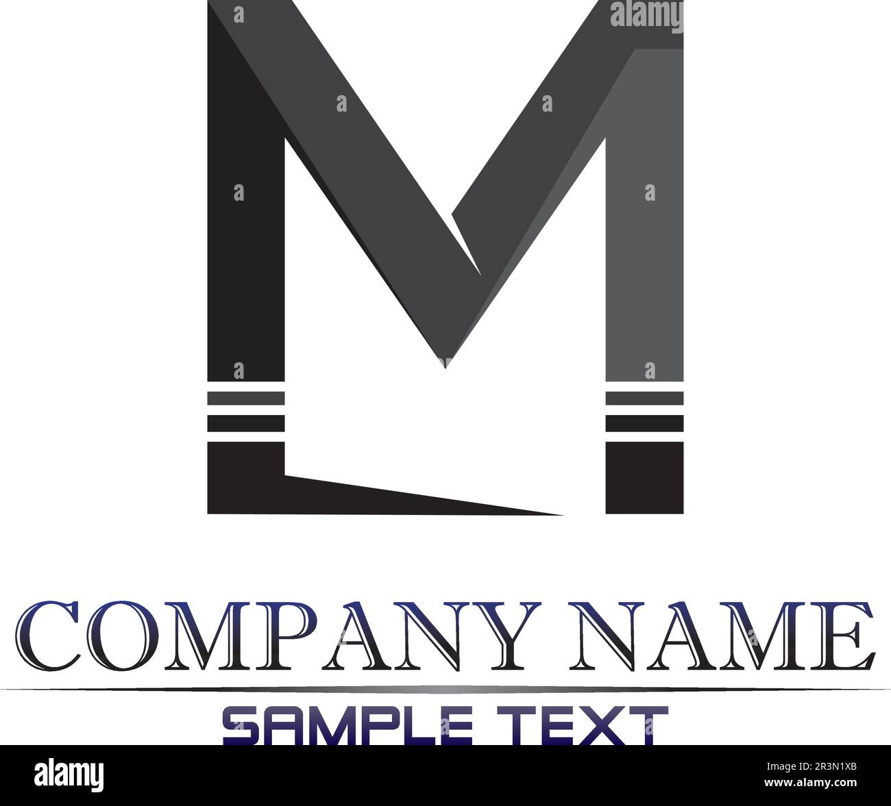 Letter M vector icons such logos Stock Vector Image & Art - Alamy