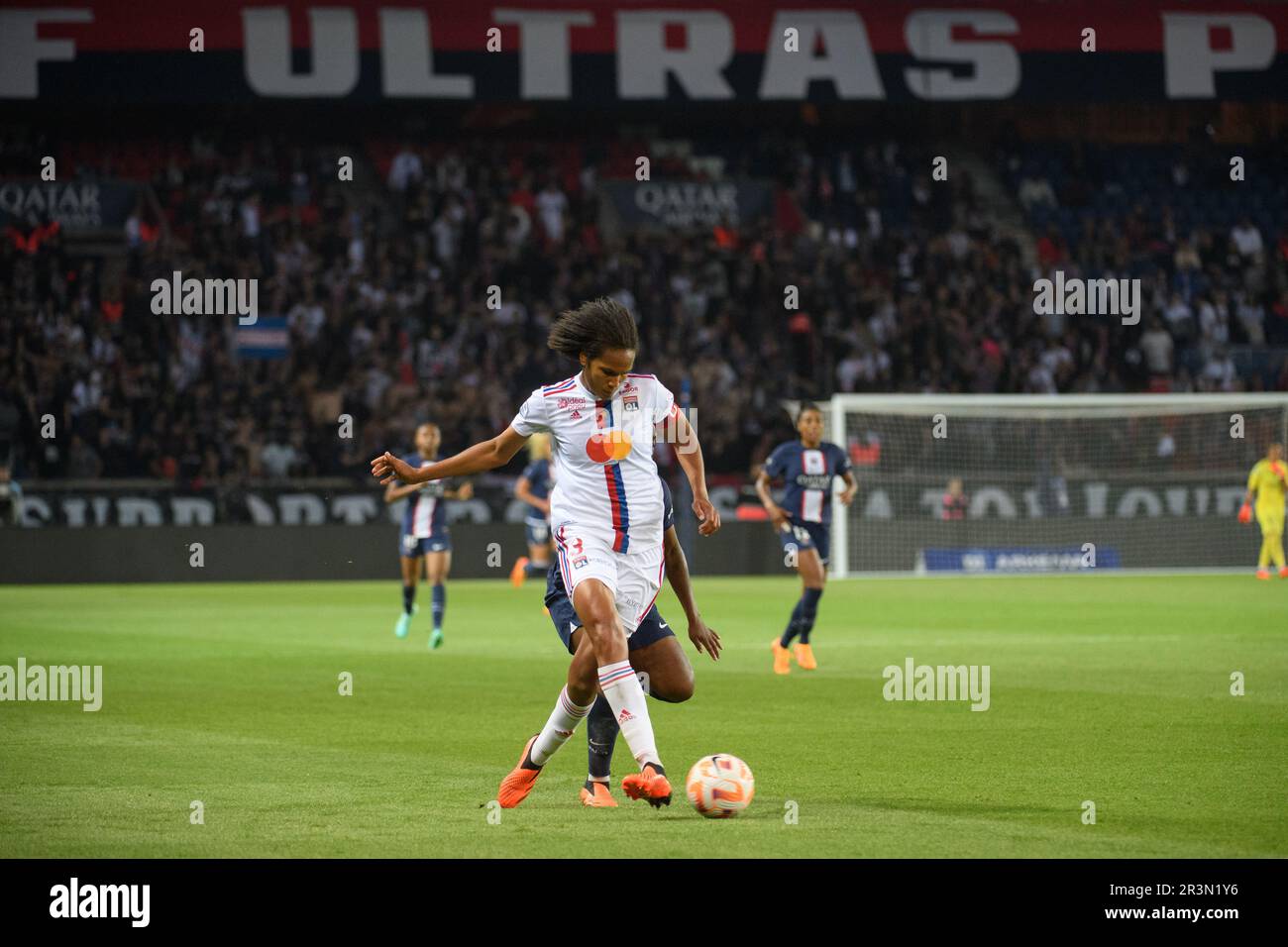 Julien Mattia / Le Pictorium - Paris Saint Germain (PSG) vs OL women ...