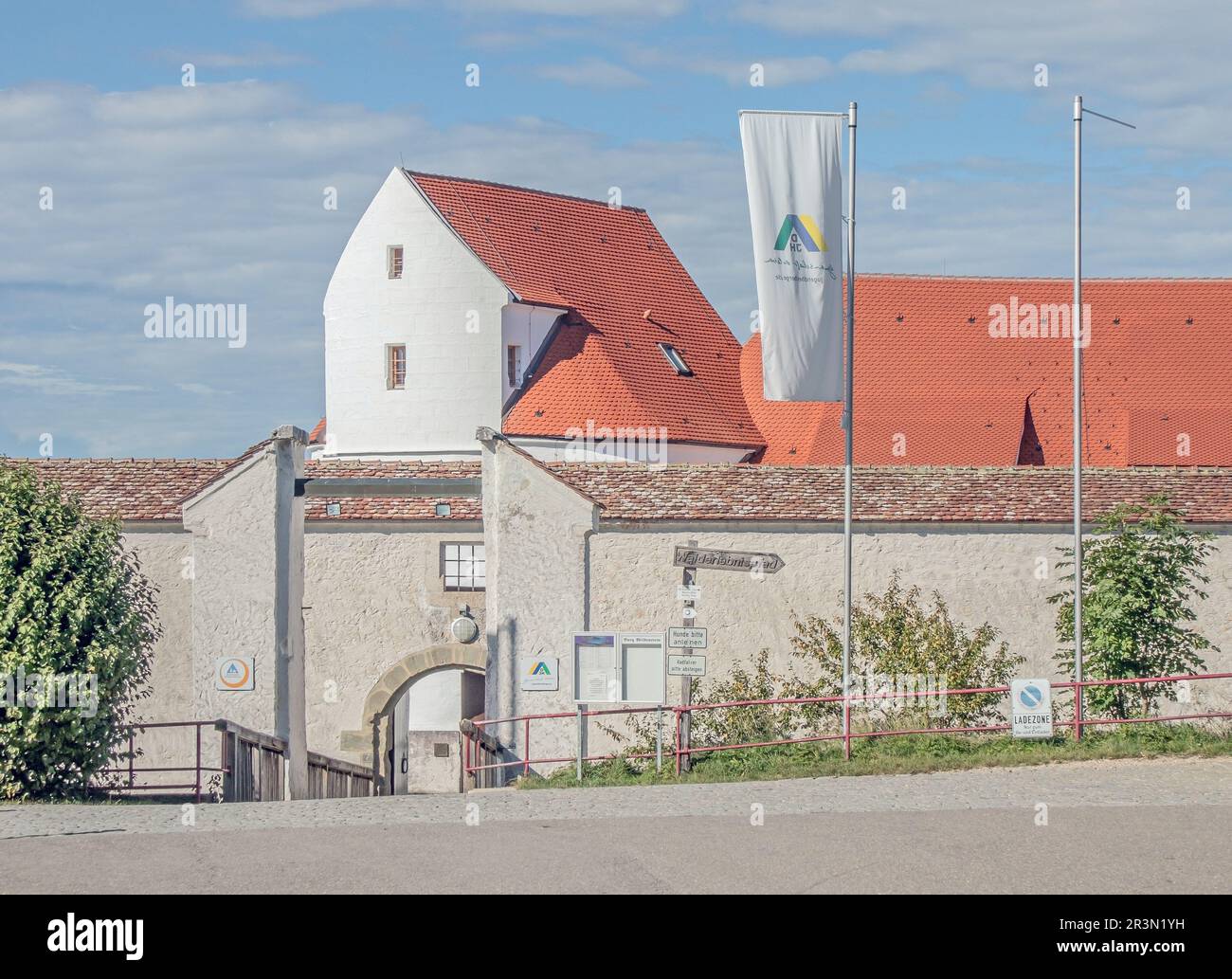 Castle Wildenstein Leibertingen-Wildenstein Stock Photo - Alamy