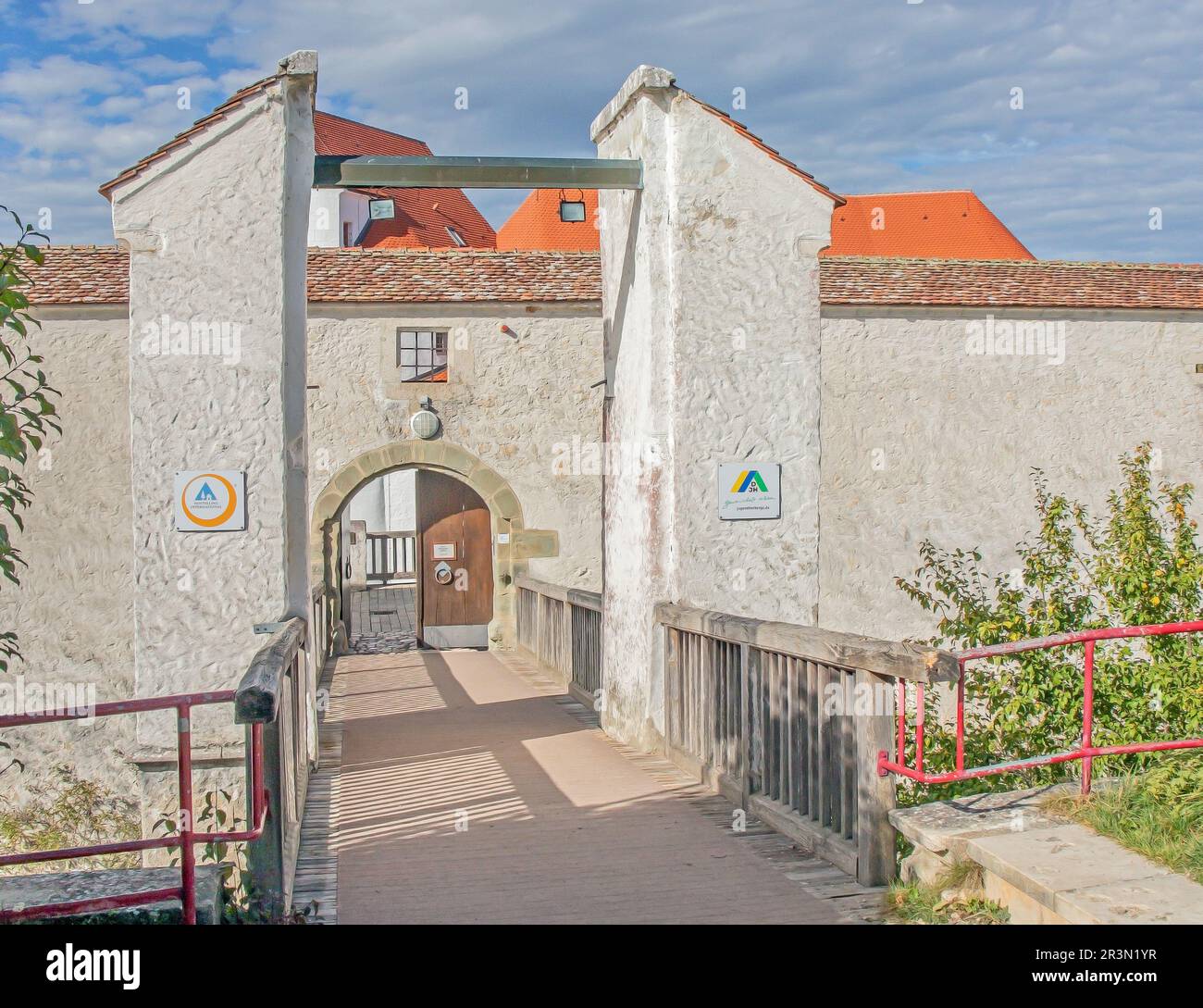 Castle Wildenstein Leibertingen-Wildenstein Stock Photo - Alamy
