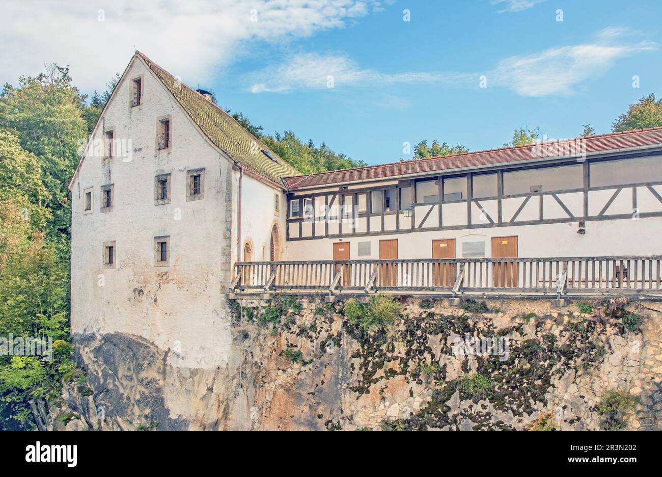 Wildenstein Castle, Leibertingen-Wildenstein Stock Photo - Alamy