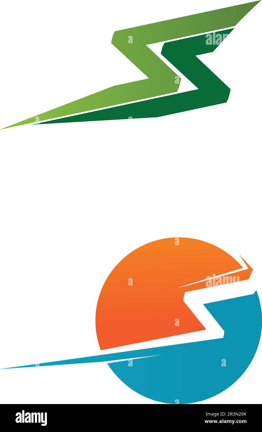 Business corporate letter S logo design vector Stock Vector Image & Art ...