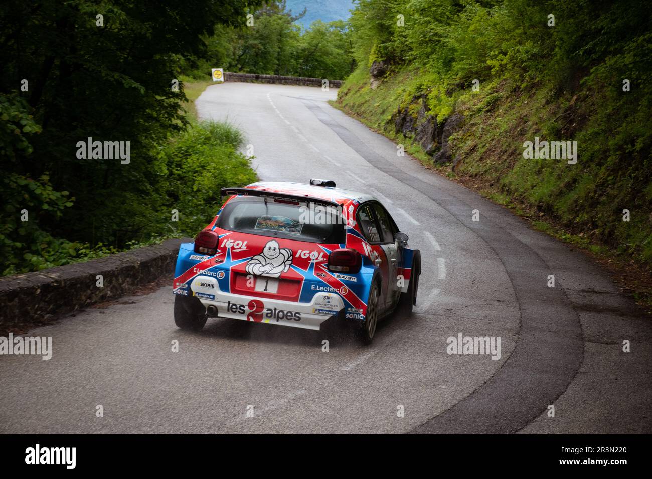 Yoann bonato citroën hi-res stock photography and images - Alamy