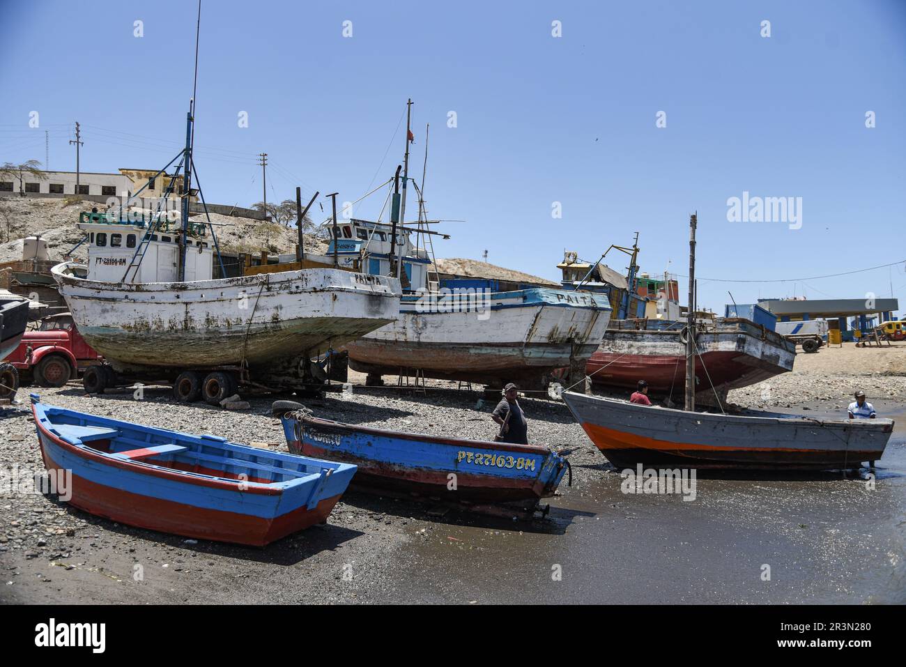Nicolas Remene / Le Pictorium - El Nino phenomenon on the northern ...