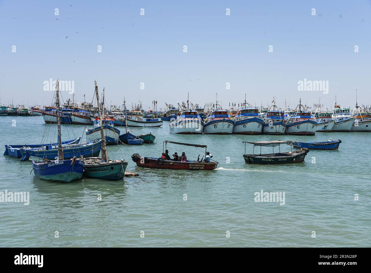 Nicolas Remene / Le Pictorium - El Nino phenomenon on the northern ...
