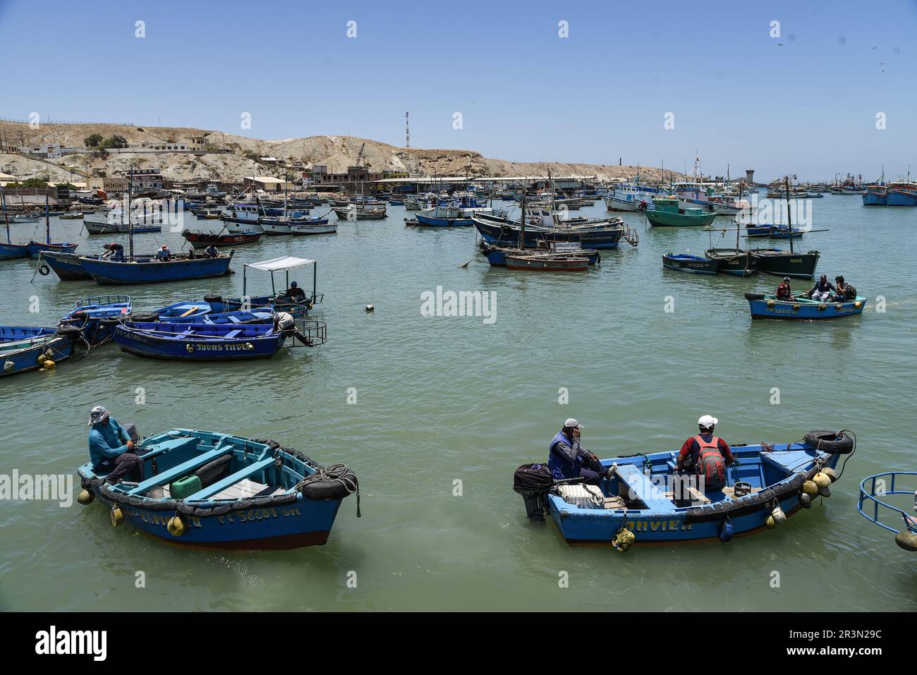 Nicolas Remene / Le Pictorium - El Nino phenomenon on the northern ...