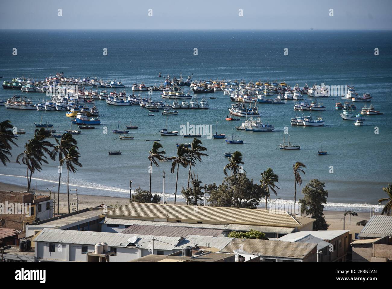 Nicolas Remene / Le Pictorium - El Nino phenomenon on the northern ...