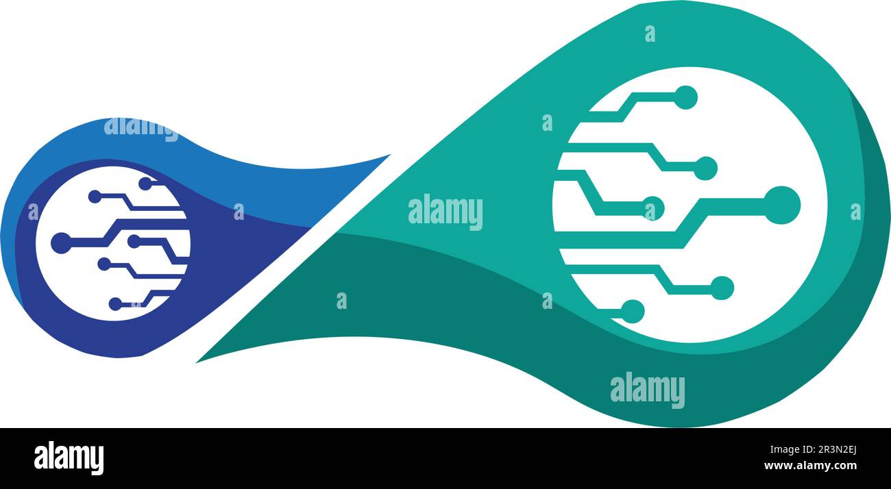 internet cable logo and symbols Stock Vector Image & Art - Alamy