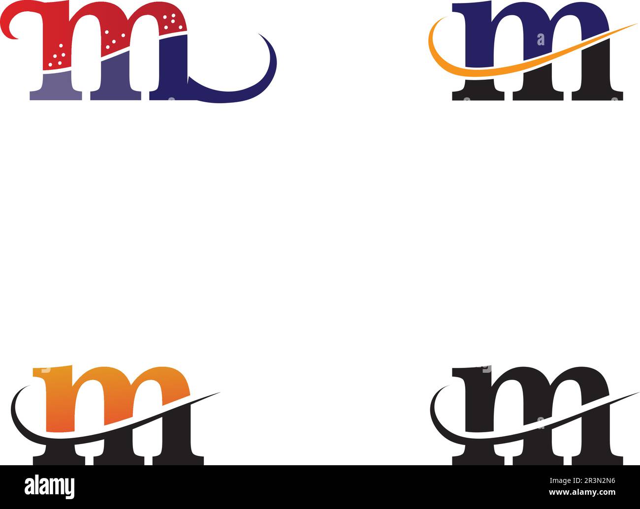 Letter M vector icons such logos Stock Vector Image & Art - Alamy