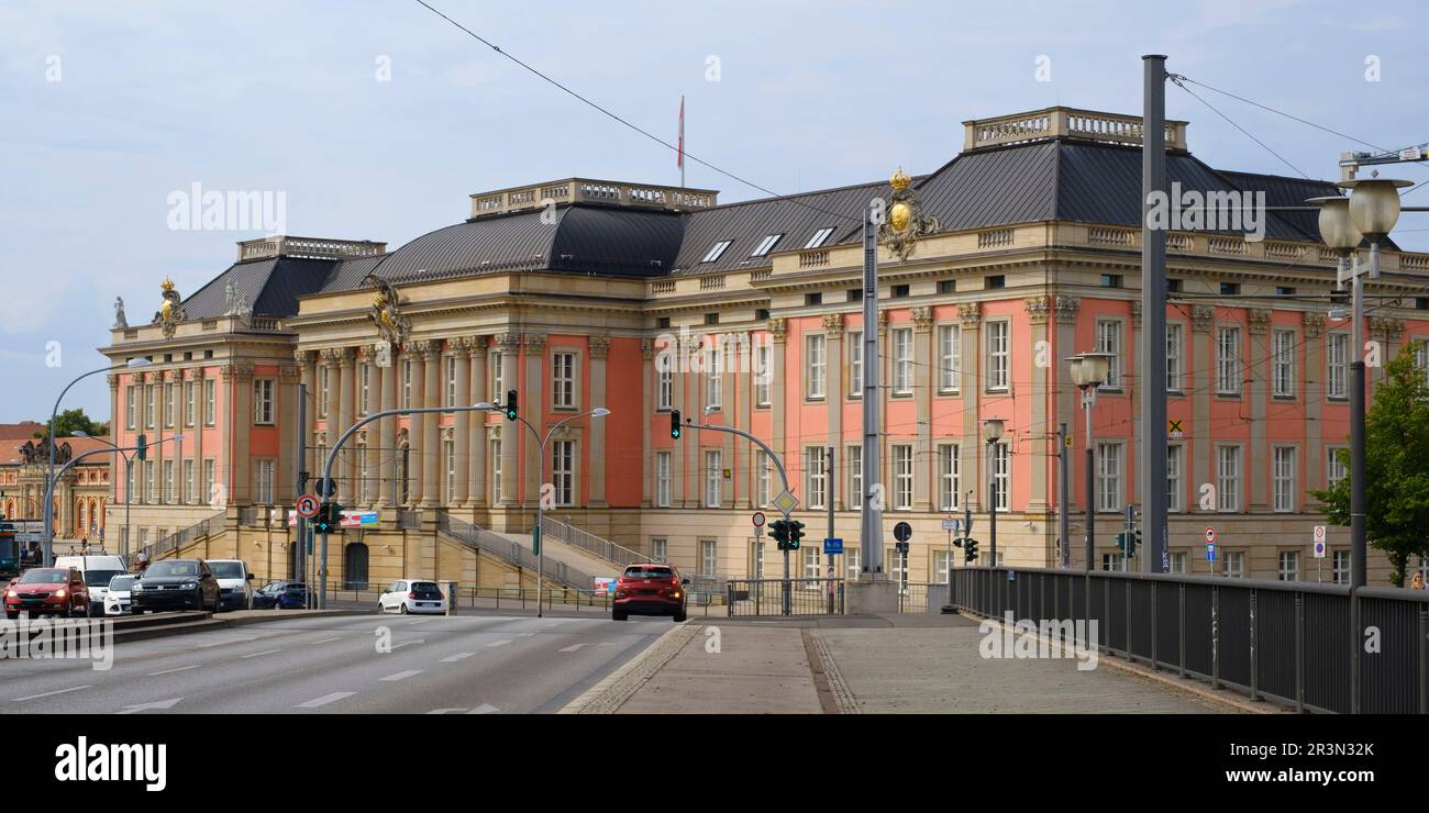 Parliament of brandenburg hi-res stock photography and images - Alamy