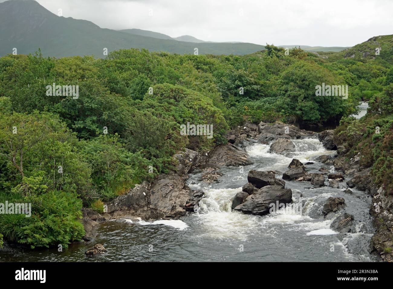 Wild Atlantik Way The Connemara Loop Stock Photo - Alamy