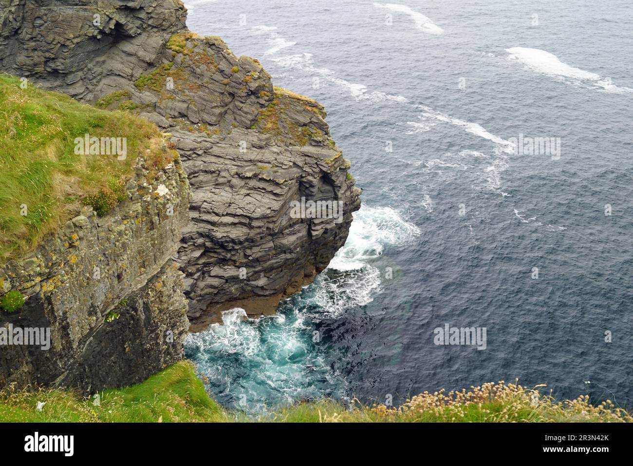 Sea stack climbing ireland hi-res stock photography and images - Alamy