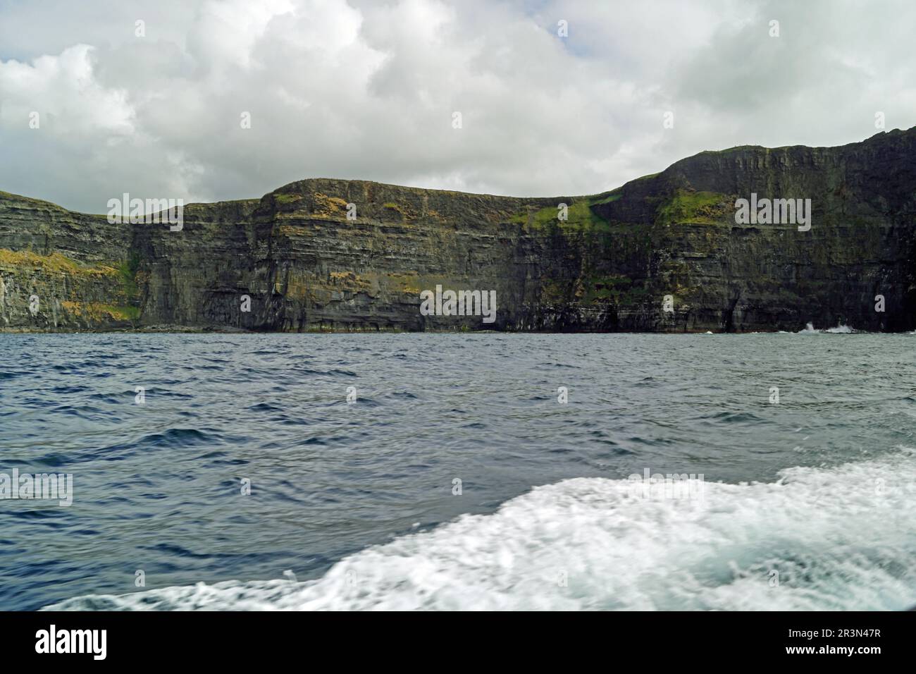 Wild Atlantic Way Boat trip on the Cliffs of Moher Stock Photo - Alamy