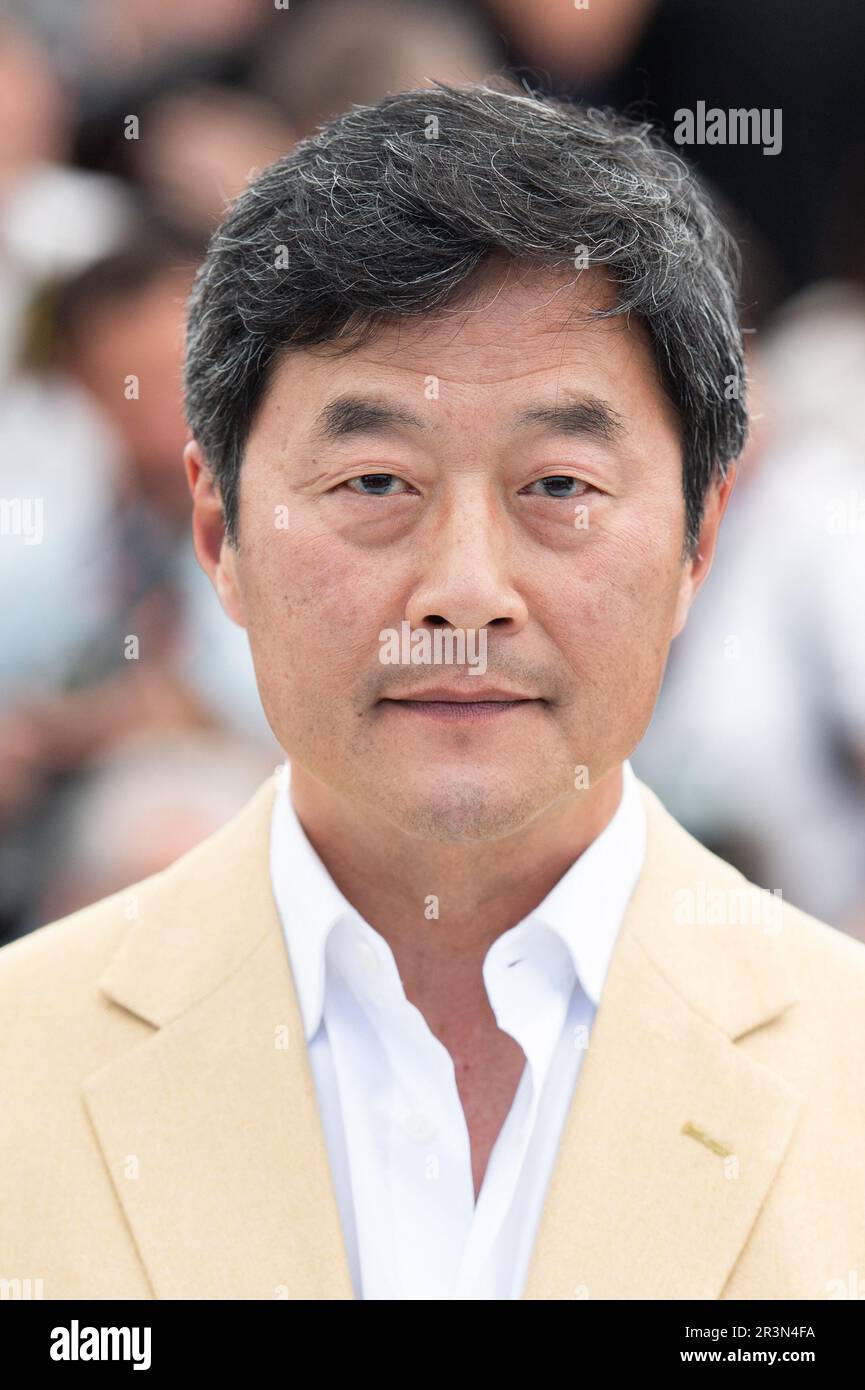 Cannes, France. 23rd May, 2023. Steve Park attending the Asteroid City ...