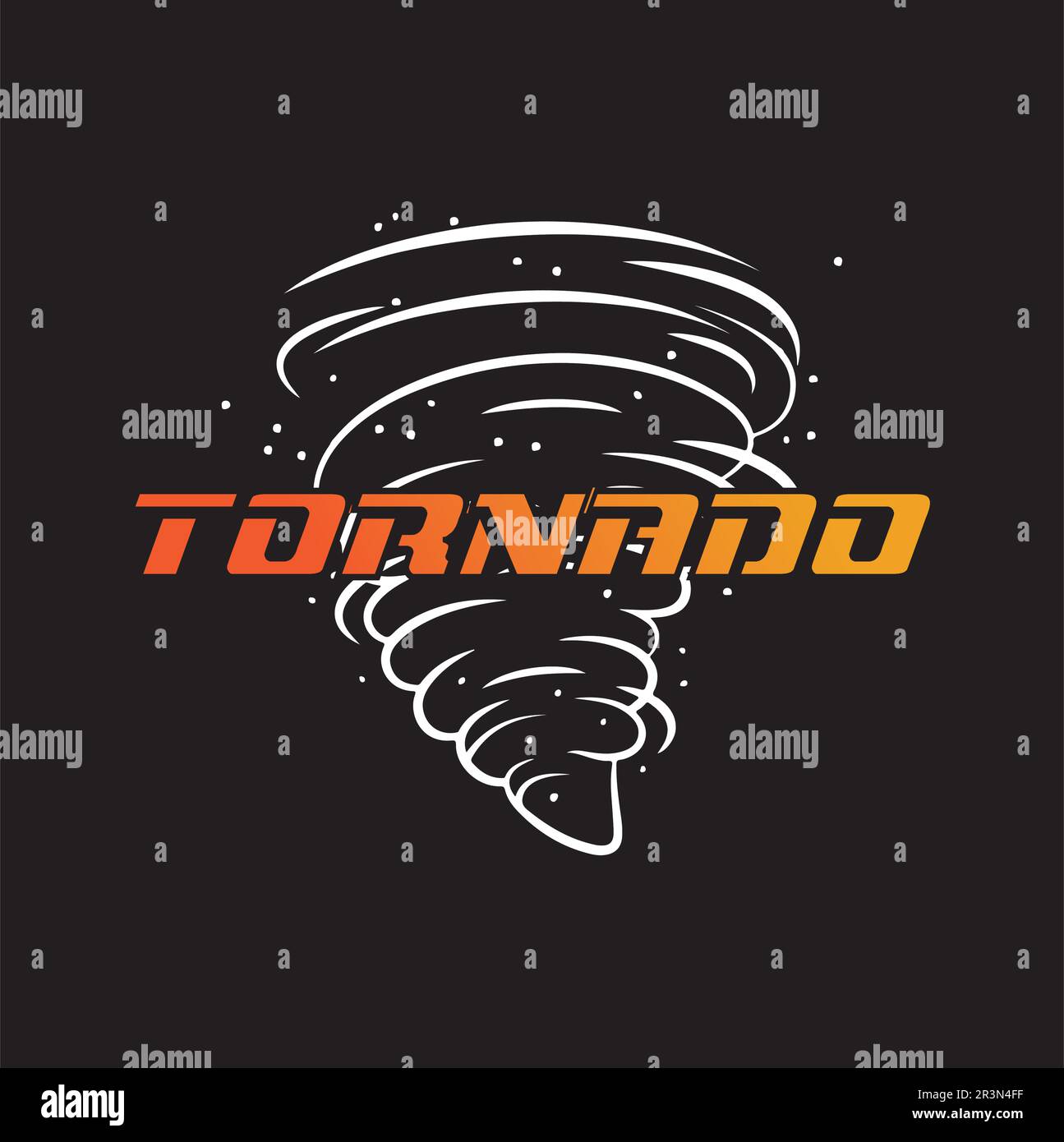 Tornado and cityscape Stock Vector Images - Alamy