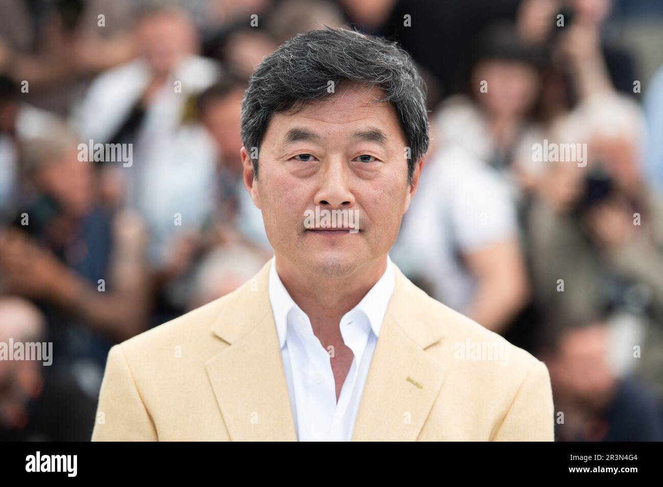 Cannes, France. 23rd May, 2023. Steve Park attending the Asteroid City ...