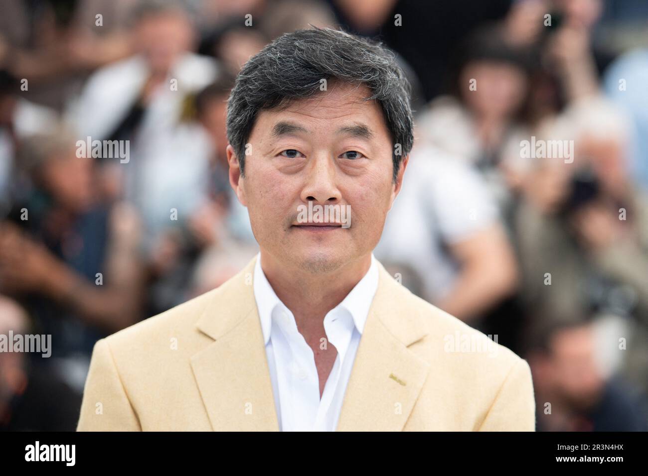 Cannes, France. 23rd May, 2023. Steve Park attending the Asteroid City ...