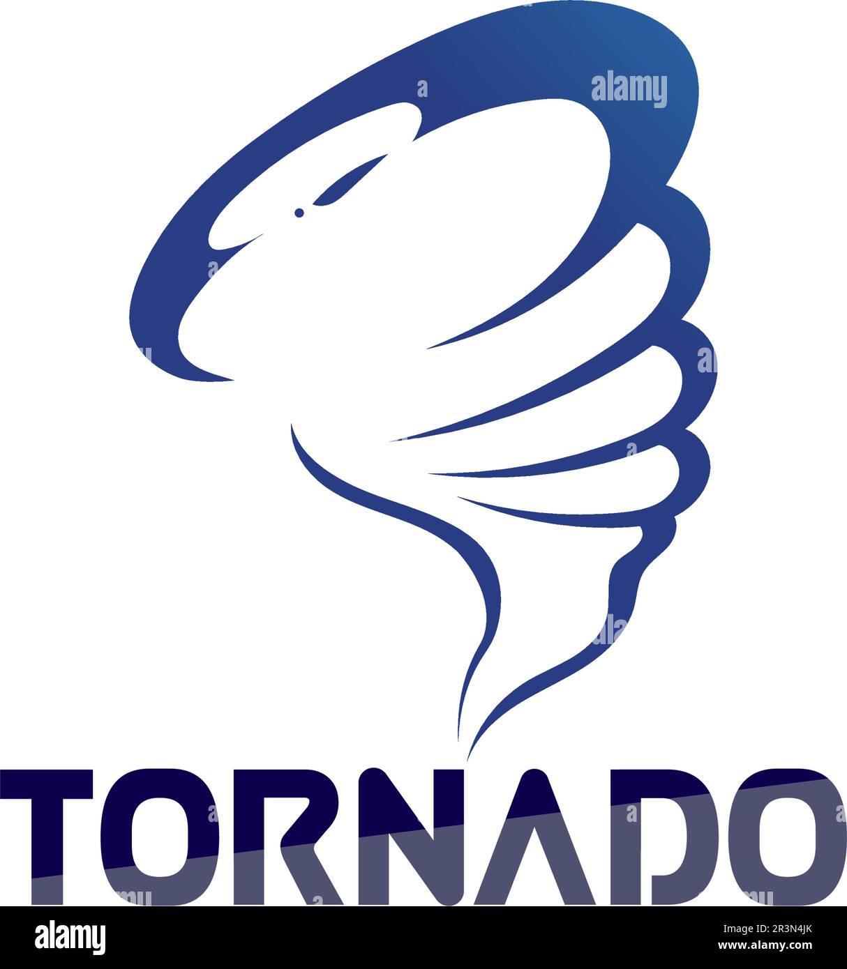 storm and tornado logo design vector Stock Vector Image & Art - Alamy
