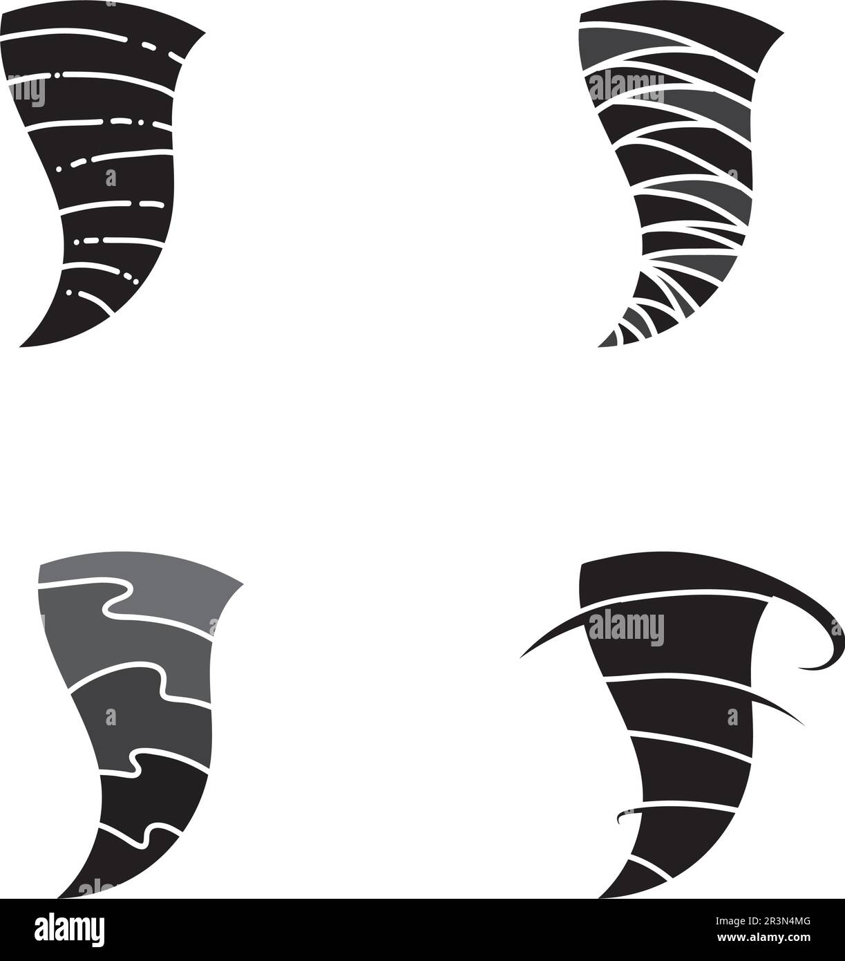 storm and tornado logo design vector Stock Vector Image & Art - Alamy