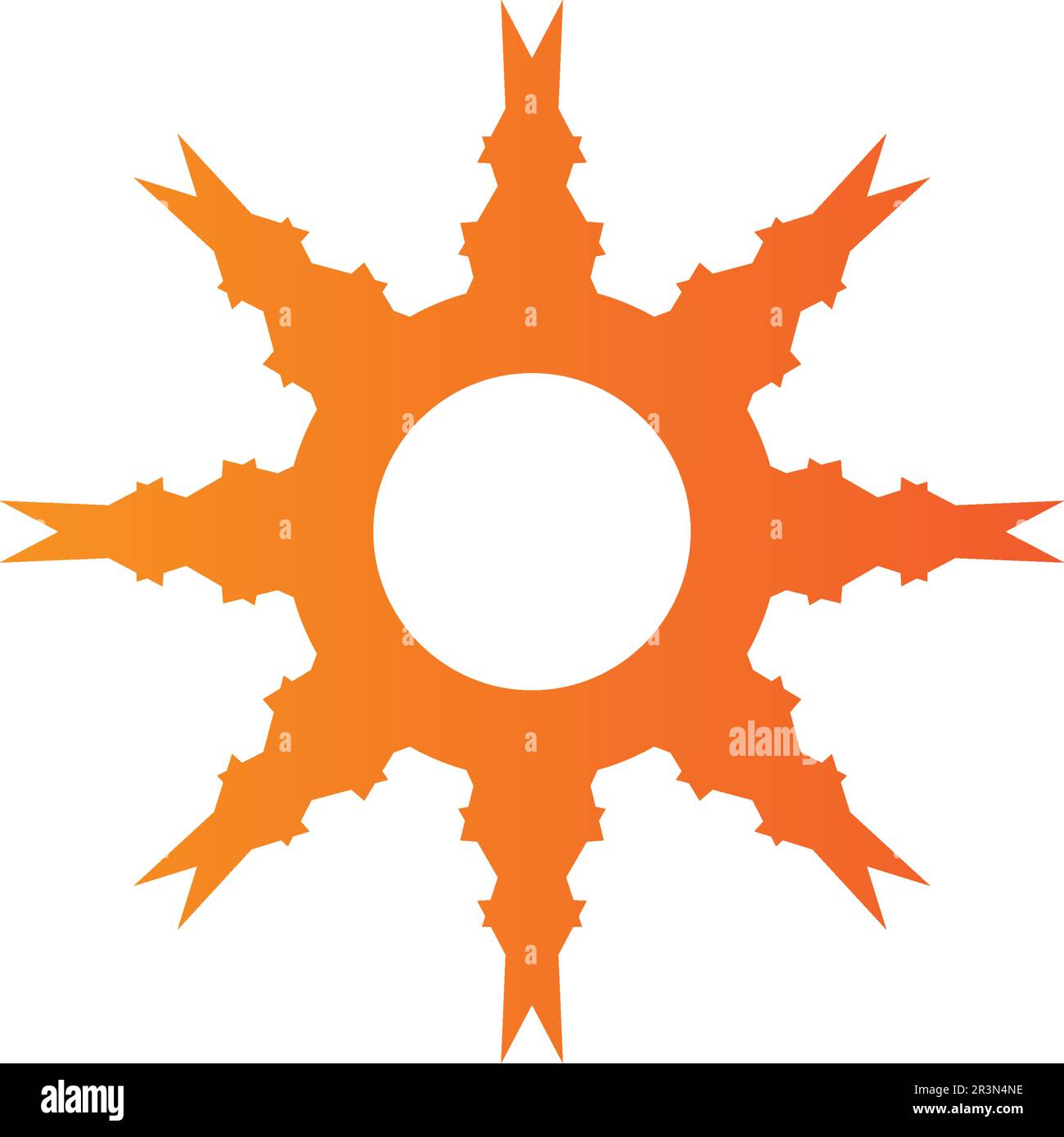 Sun logo and symbols star icon web Vector Stock Vector Image & Art - Alamy