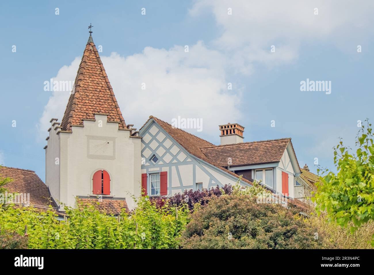 Berlingen on Lake Constance, Switzerland Stock Photo - Alamy