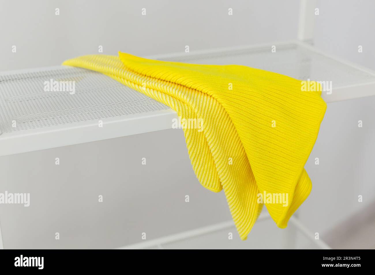 Stack of cleaning rags - Household chores and housekeeping Stock Photo ...