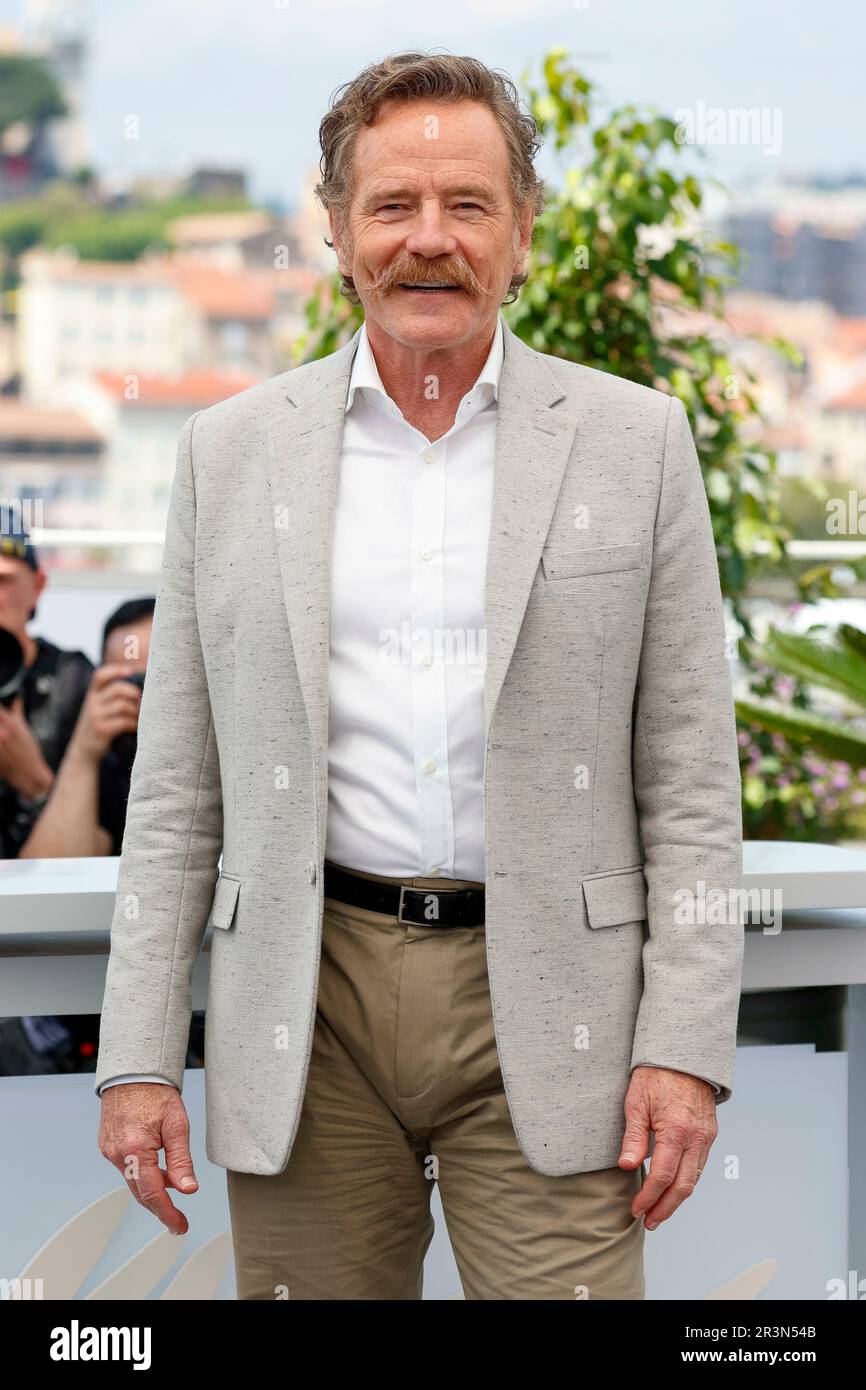 Bryan Cranston attends the 'Asteroid City' photocall during the 76th ...