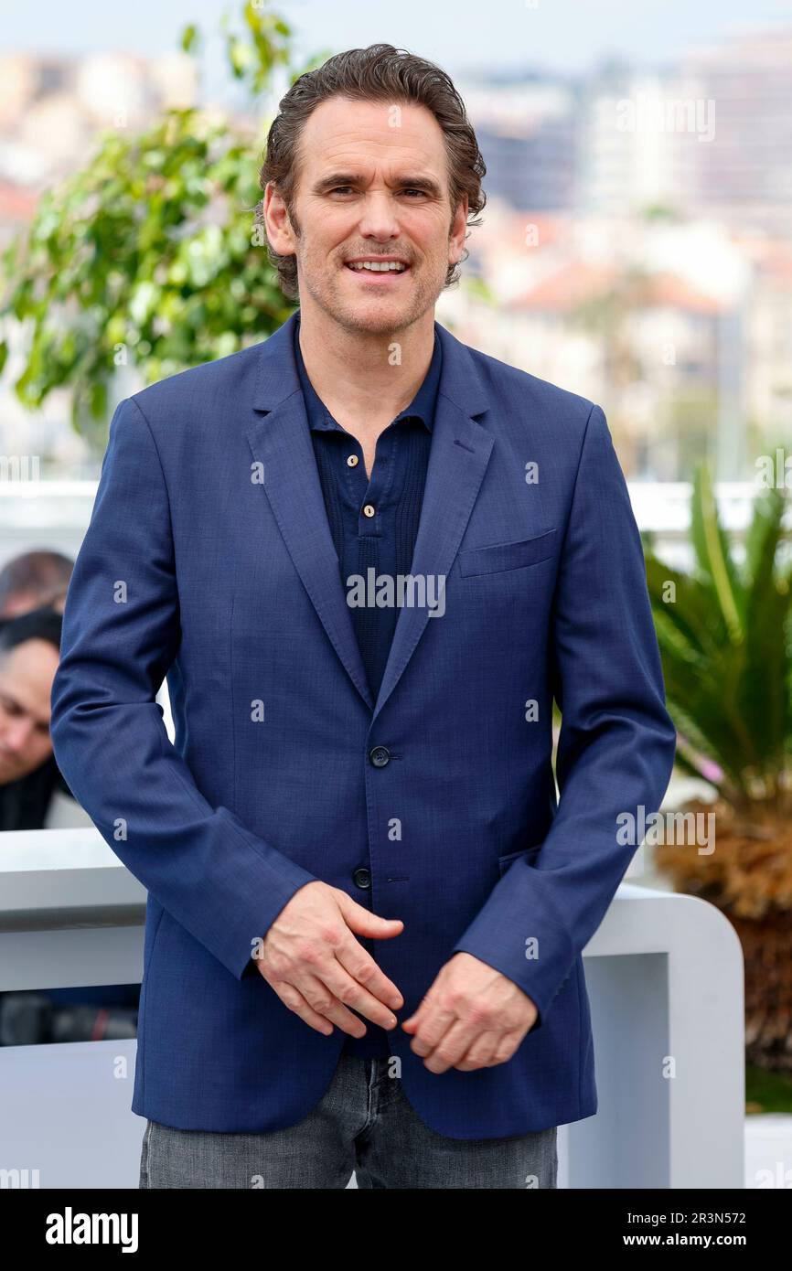 Matt Dillon attends the 'Asteroid City' photocall during the 76th ...