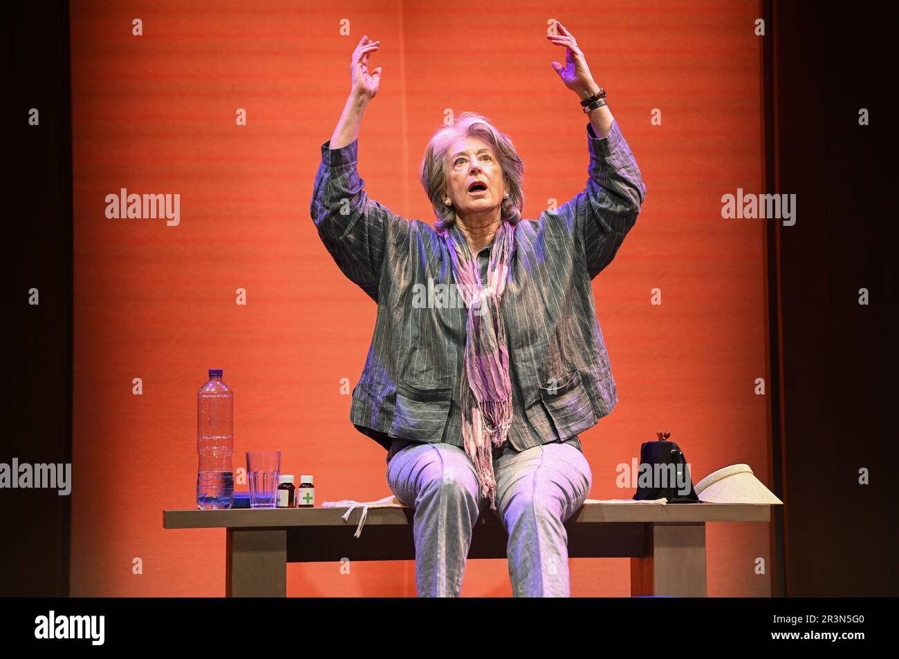 London, UK. 24th May, 2023. Maureen Lipman in Rose by Martin Sherman at ... London, UK. 24th May, 2023. Maureen Lipman in Rose by Martin Sherman at ...