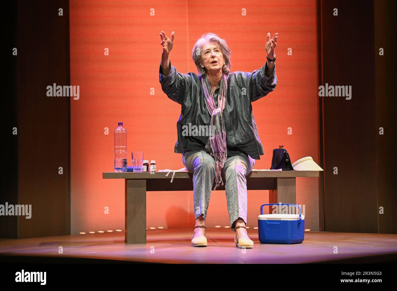 London, UK. 24th May, 2023. Maureen Lipman in Rose by Martin Sherman at ... London, UK. 24th May, 2023. Maureen Lipman in Rose by Martin Sherman at ...