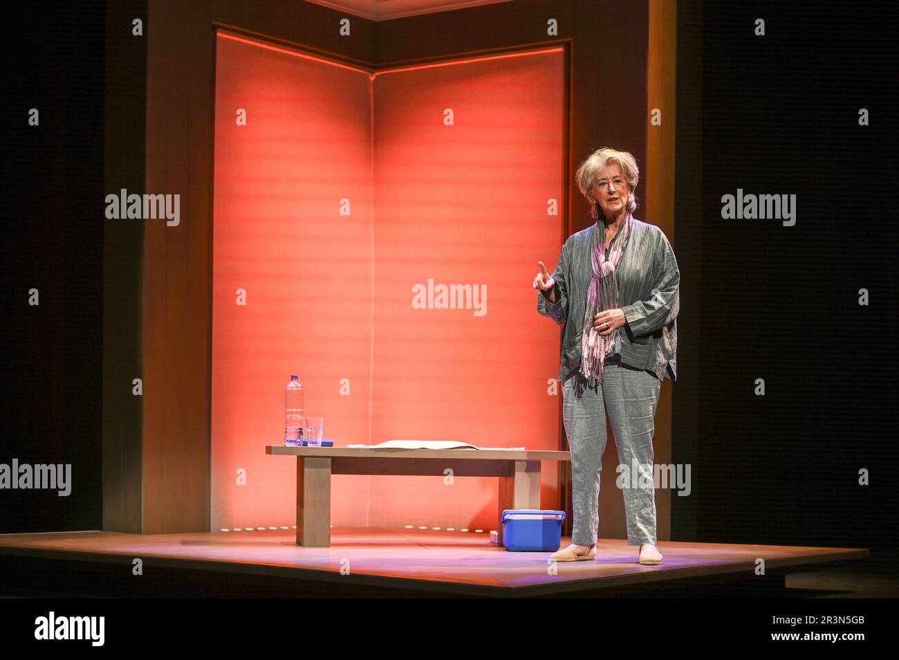 London, UK. 24th May, 2023. Maureen Lipman in Rose by Martin Sherman at ... London, UK. 24th May, 2023. Maureen Lipman in Rose by Martin Sherman at ...