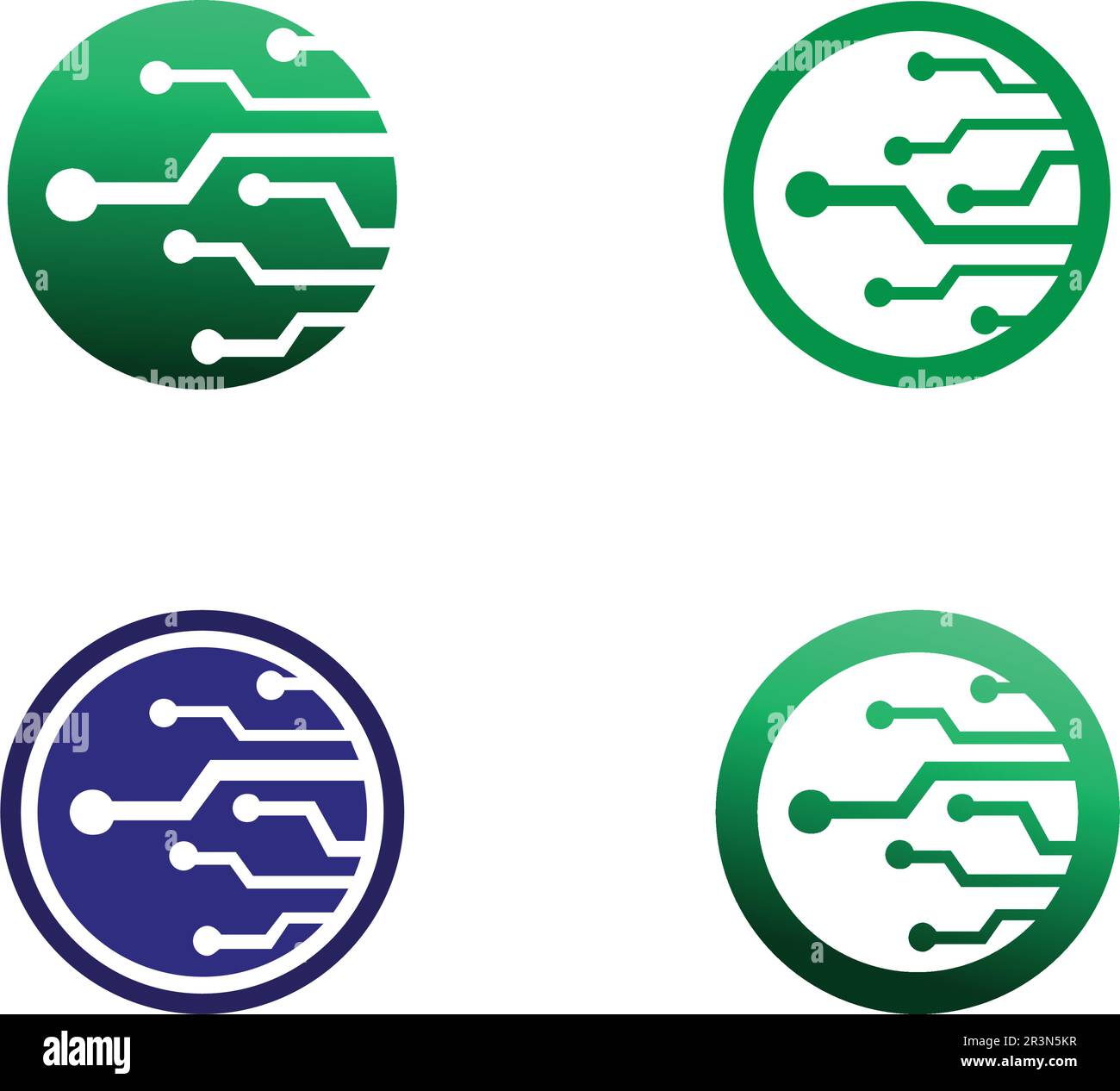 Cable branch Stock Vector Images - Alamy