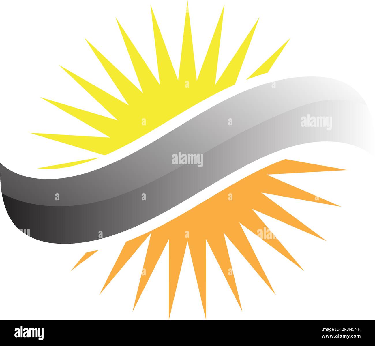 Sun logo and symbols star icon web Vector Stock Vector Image & Art - Alamy