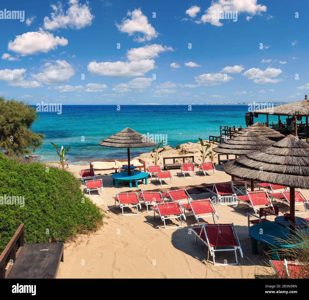Beach Punta della Suina, Salento, Italy Stock Photo - Alamy