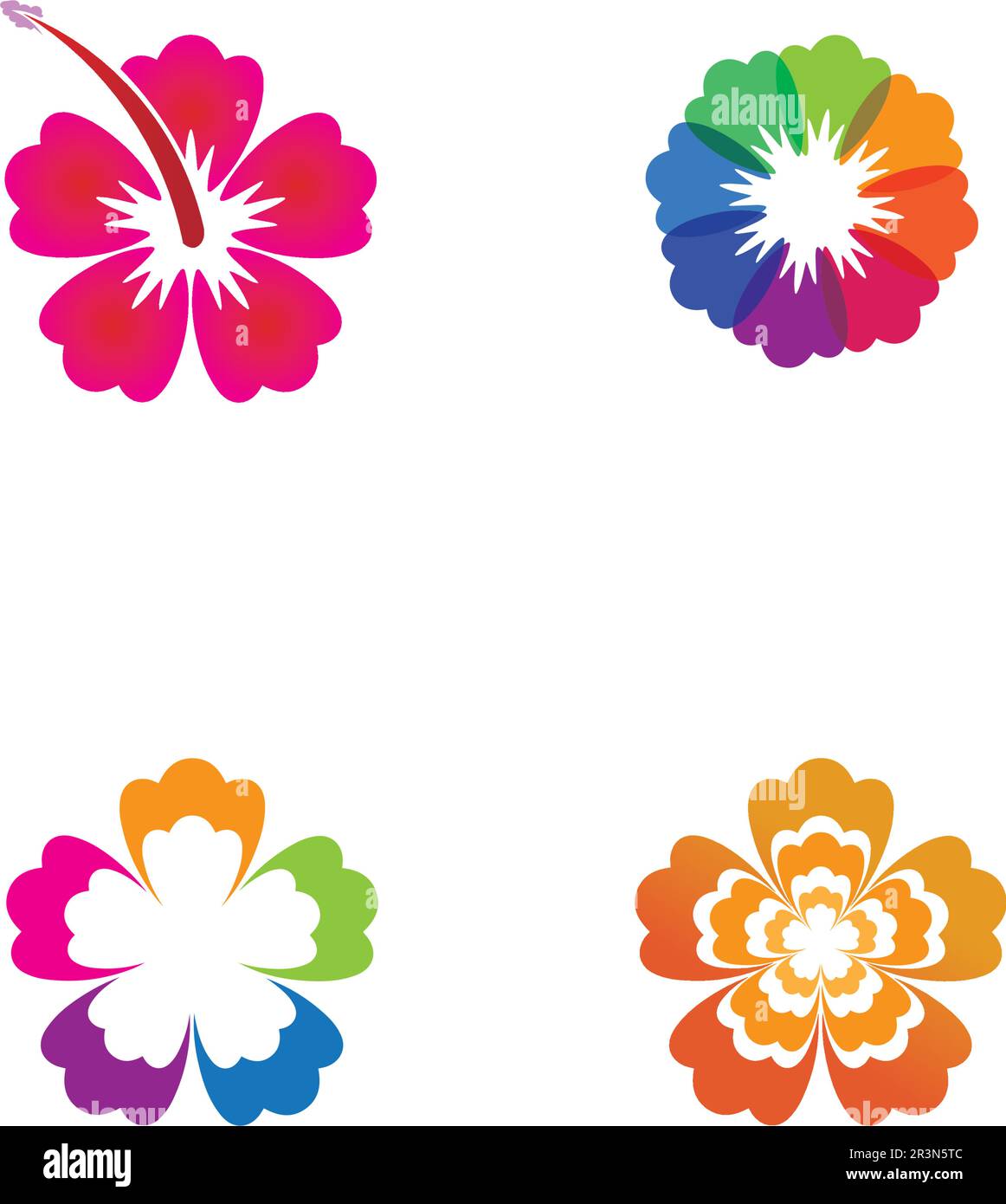 Vector Lotus Flower Sign for Wellness, Spa and Yoga. Vector ...