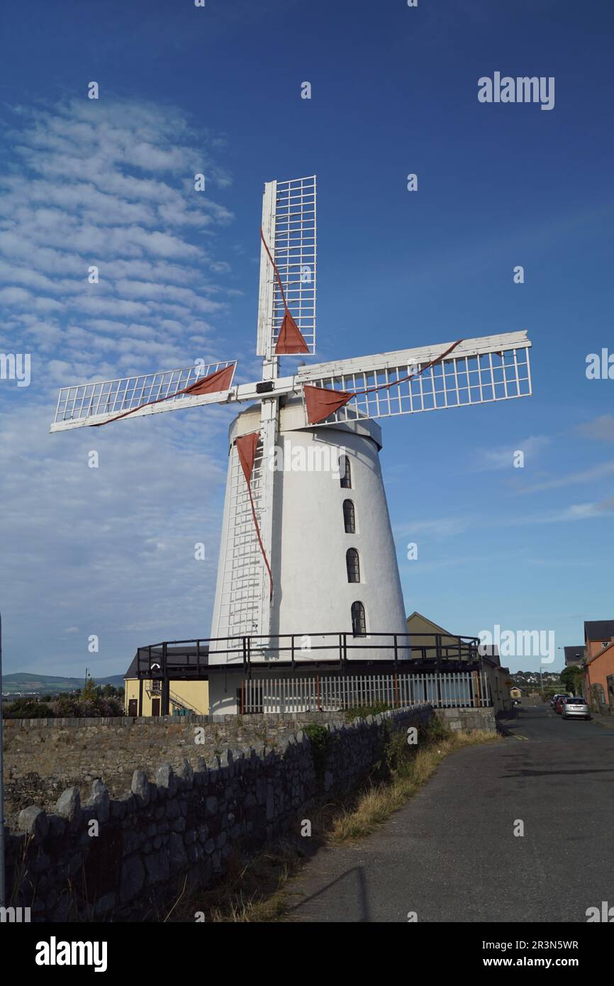 Old fashioned windmill wind turbine hi-res stock photography and images ...